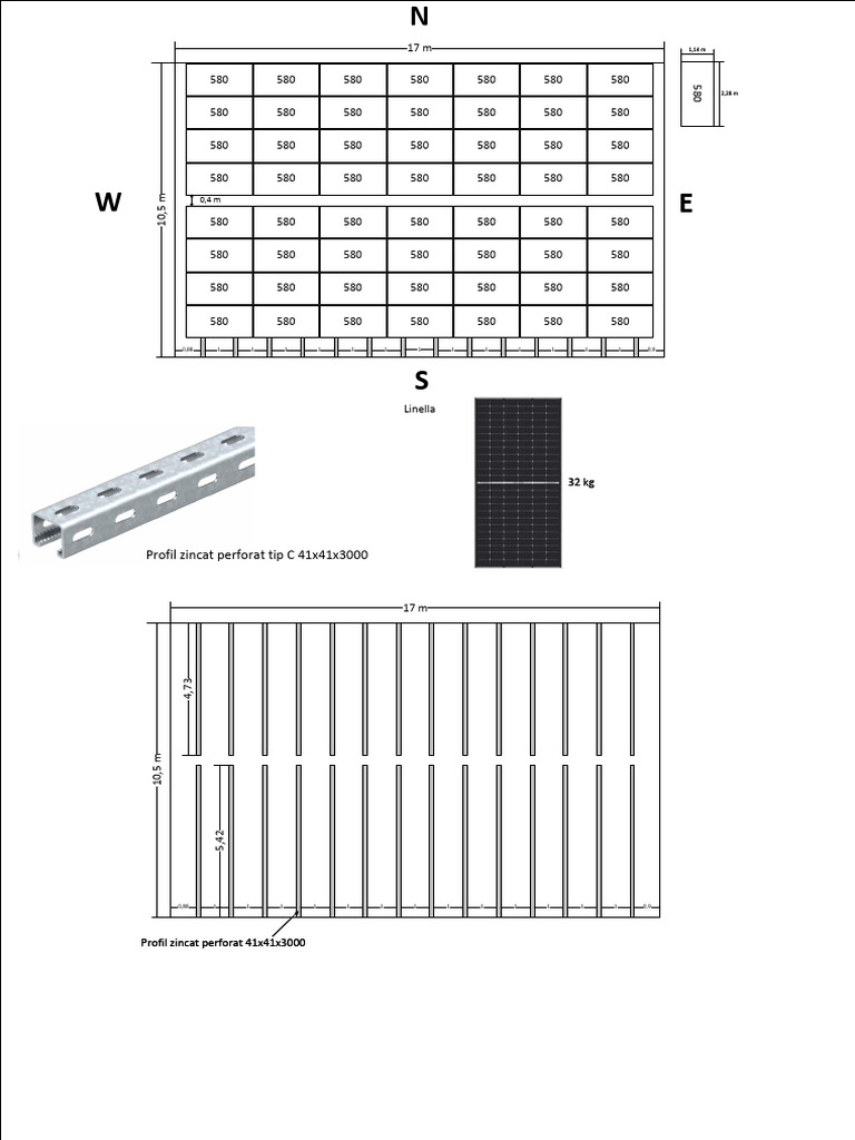 Dimensionare Centrala Fotovoltaica | PDF