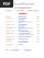 Welcome Speech For Alumni Meet | PDF