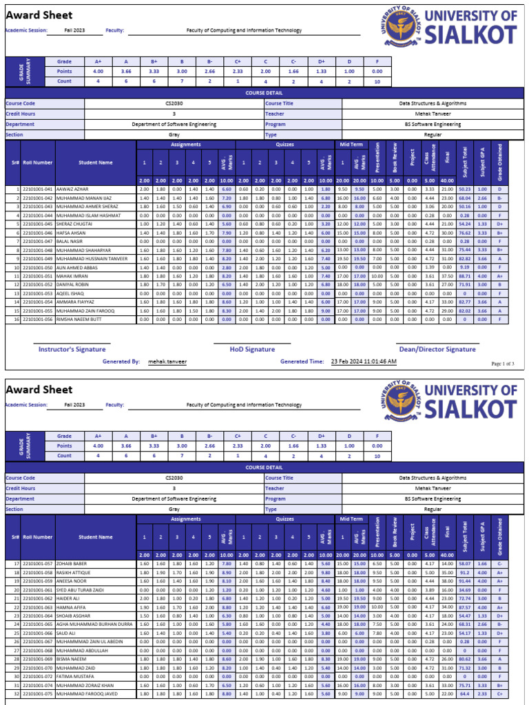 Fall2023 BSSoftwareEngineering Gray DataStructures&Algorithms ... Fall2023 BSSoftwareEngineering Gray DataStructures&Algorithms ...