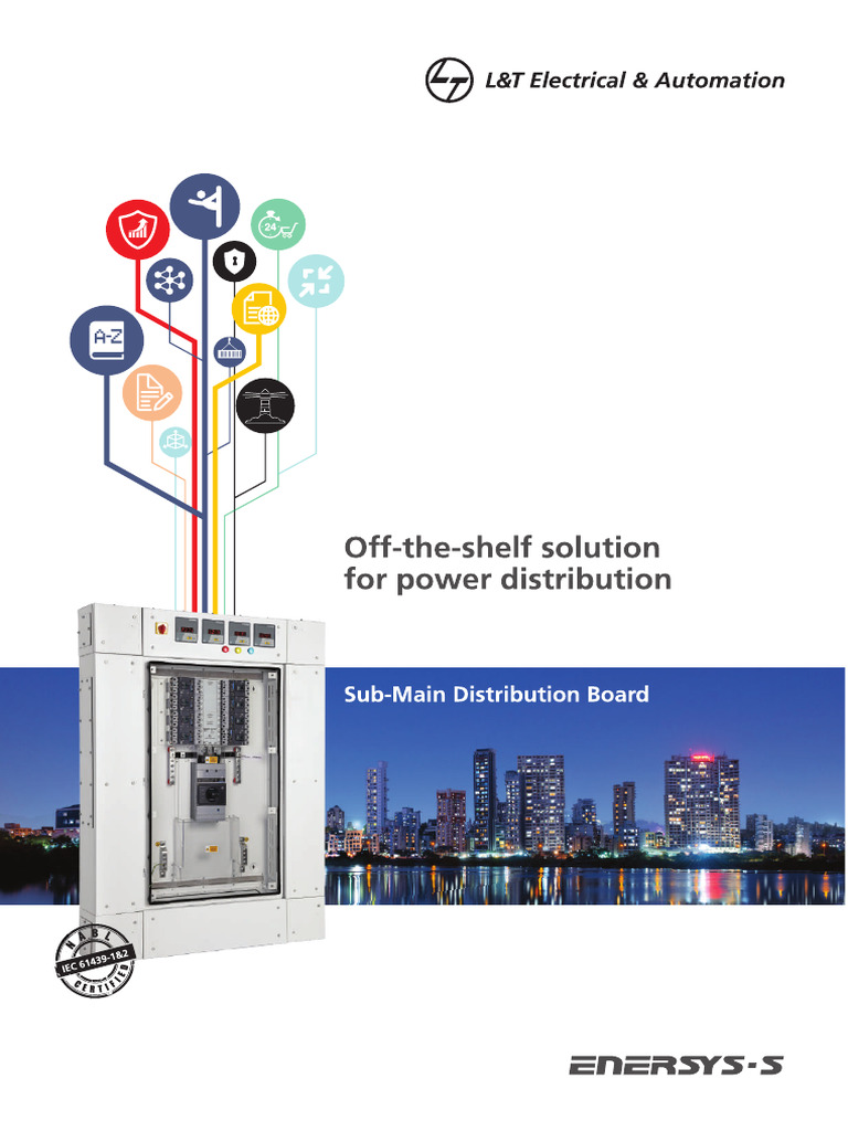 Enersys S - SMDB - Catalogue - 1.1 | PDF