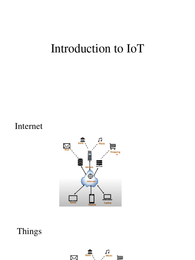1-Introduction To IoT-04-01-2024 | PDF | Technology & Engineering