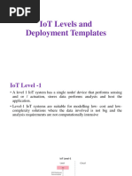 IoT Levels and Deployment Overview | PDF | Internet Of Things | World ...