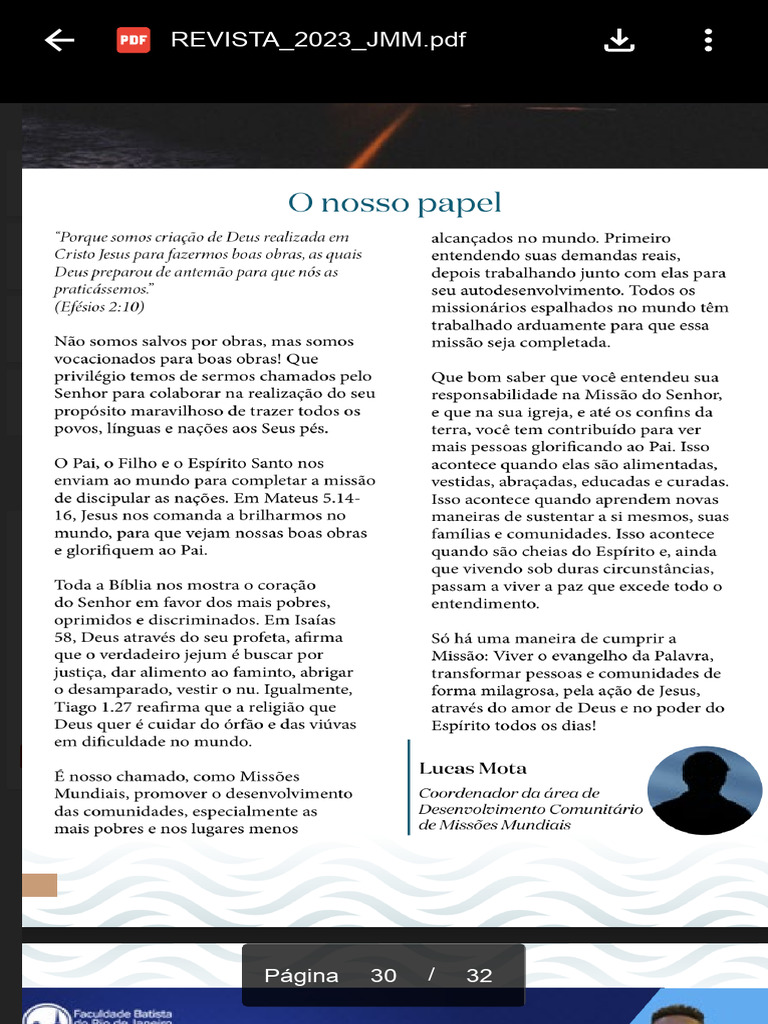 Campanha JMM 2023 - Google Drive | PDF | Jesus | Deus