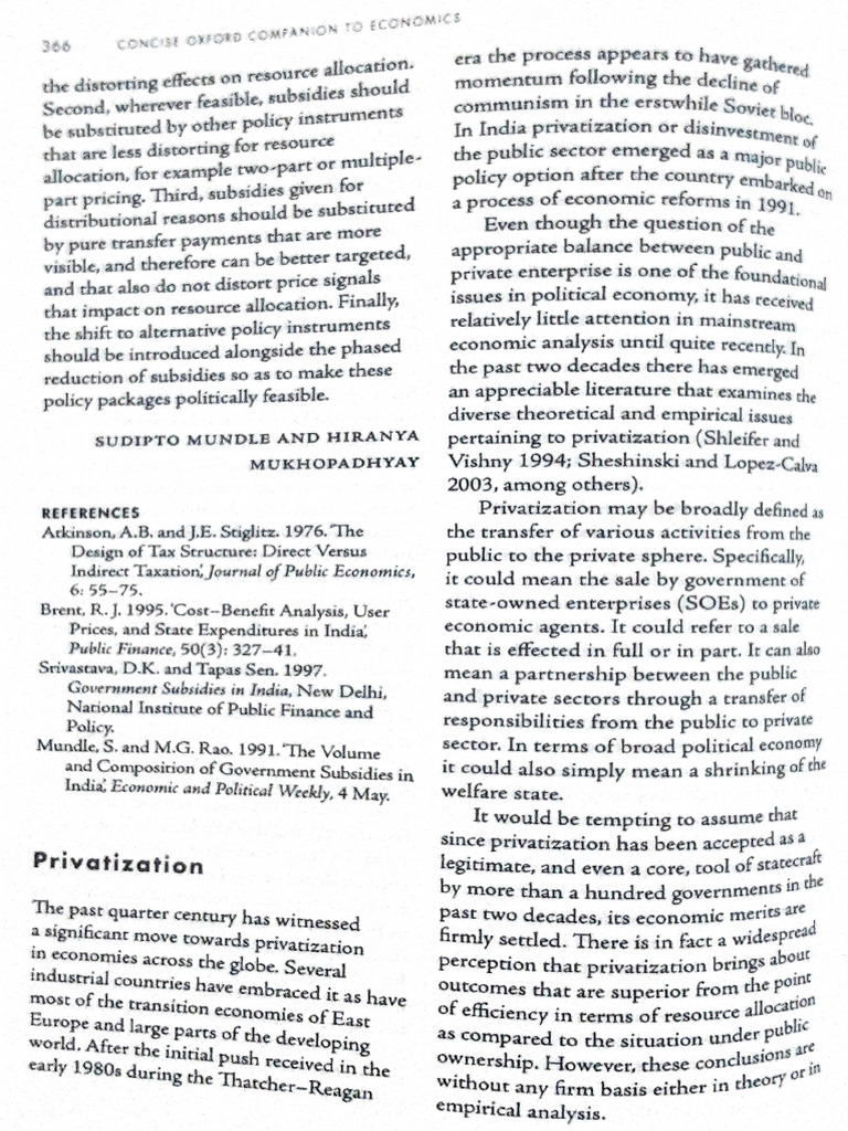 Privatization | PDF