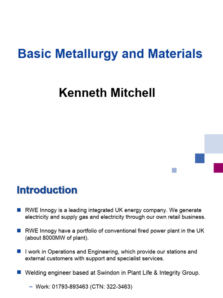 Understanding Steel Metallurgy Basics | PDF | Steel | Strength Of Materials