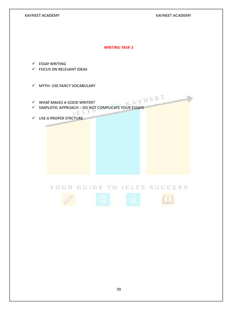 Writing Task -2 -Orientation English (2) | PDF | Fluency | Essays