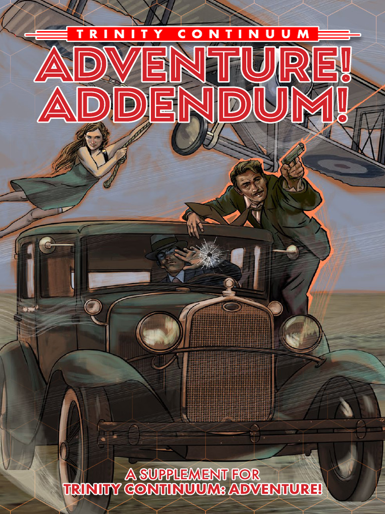 TC Adventure Addendum (Final Download) | PDF | Senses | Robot