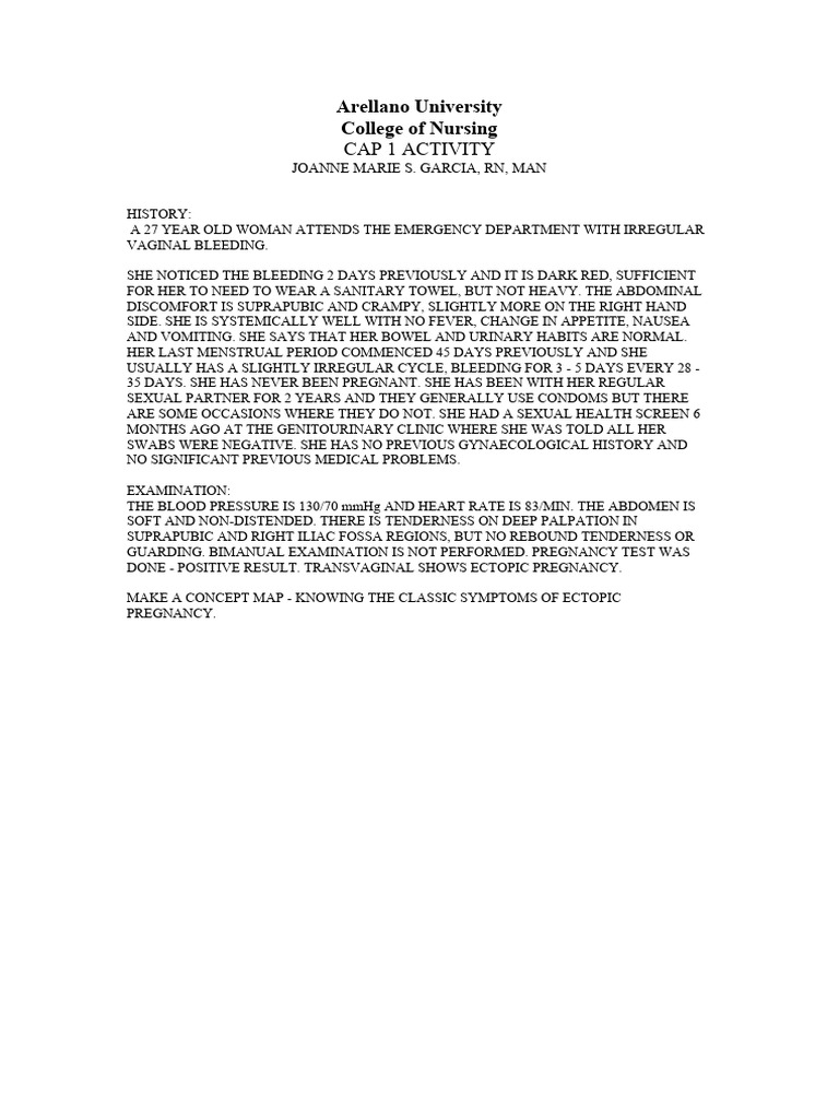 Concept Map Midterms Activity | PDF