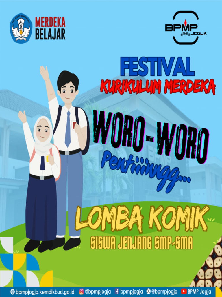 Lomba Komik BPMP DIY 2024 | PDF