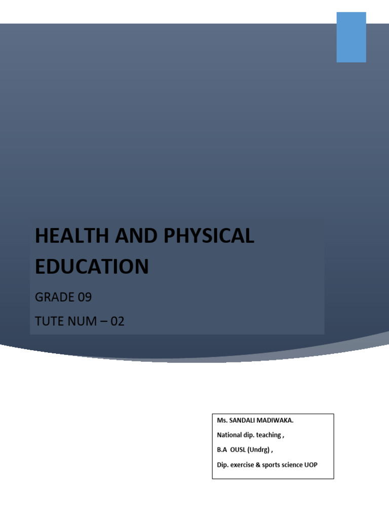 GRADE 09 TUTE NUM 02 (Self Actualization, Postures.) | PDF | Self Actualization | Bone