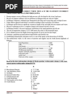 MGW Freshman Logic (CH-1) Practices | PDF | Logic | Epistemology