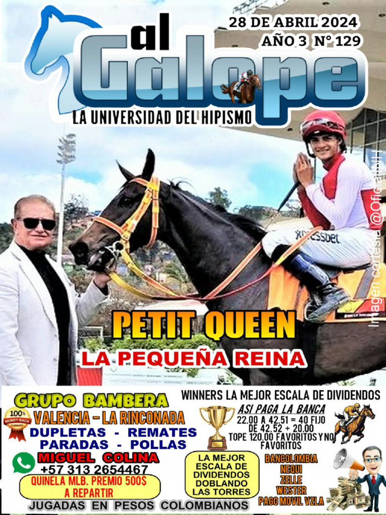 Al Galope 28 de Abril | PDF