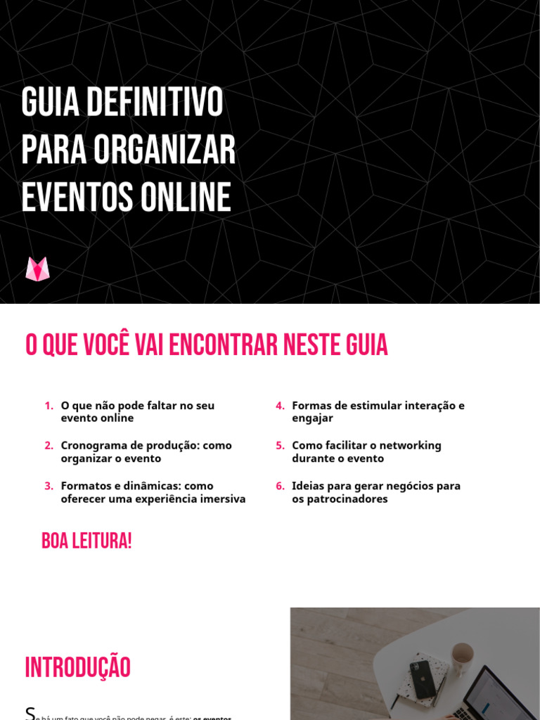 Guia para Organizar Eventos Online | PDF | Rede social