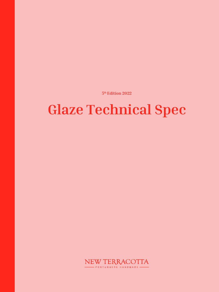 NWT Glaze Technical Spec | PDF | Tile | Materials