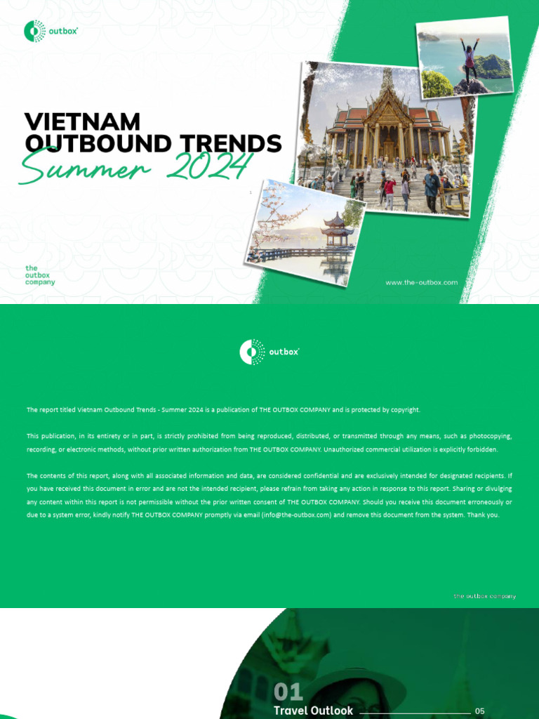 Vietnam Outbound Trends Summer 2024 Outbox j7hqk1 | PDF | Millennials | Hotel