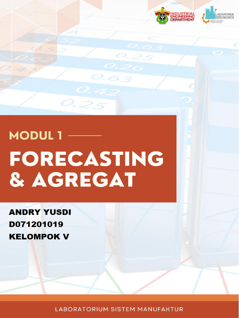 Modul 1 Lengkap - Forcasting & Agregat - Andry Yusdi | PDF