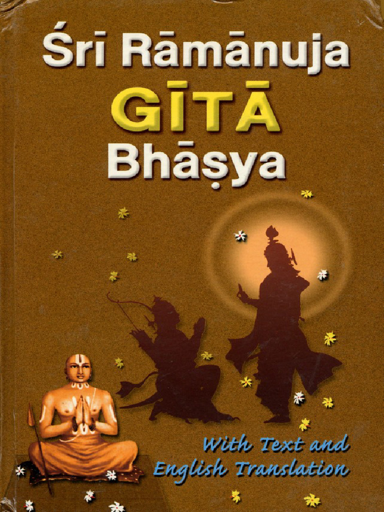 BG Bhashya of Ramanuja | PDF