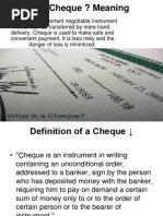 Cheque Leaf | PDF | Cheque | Payments