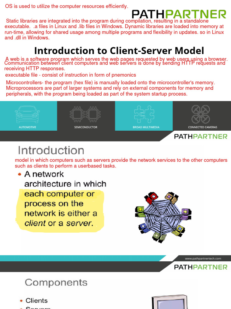 Client - Server - Introduction 1 (1) 1 1 | PDF | World Wide Web ...