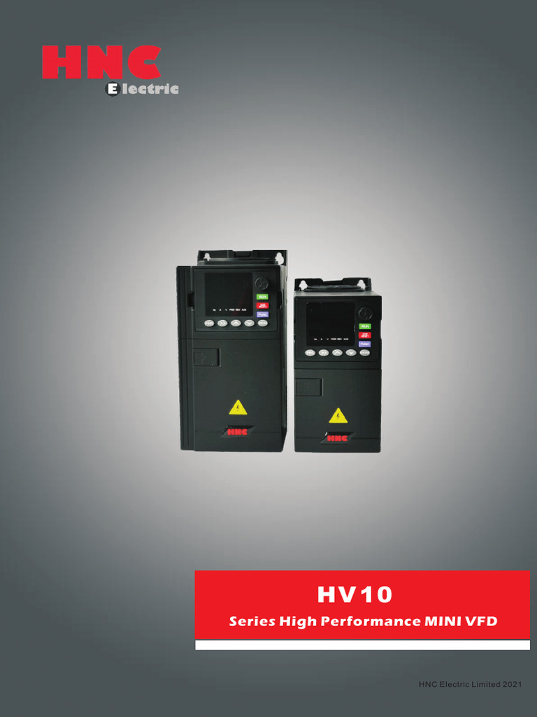Инвертор HV10 | PDF | Mains Electricity | Power Inverter