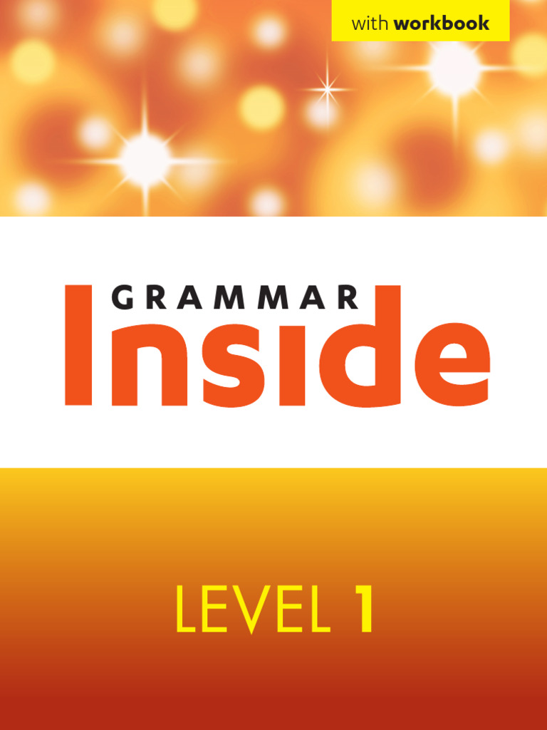 Be Verb Grammar Workbook Guide | PDF