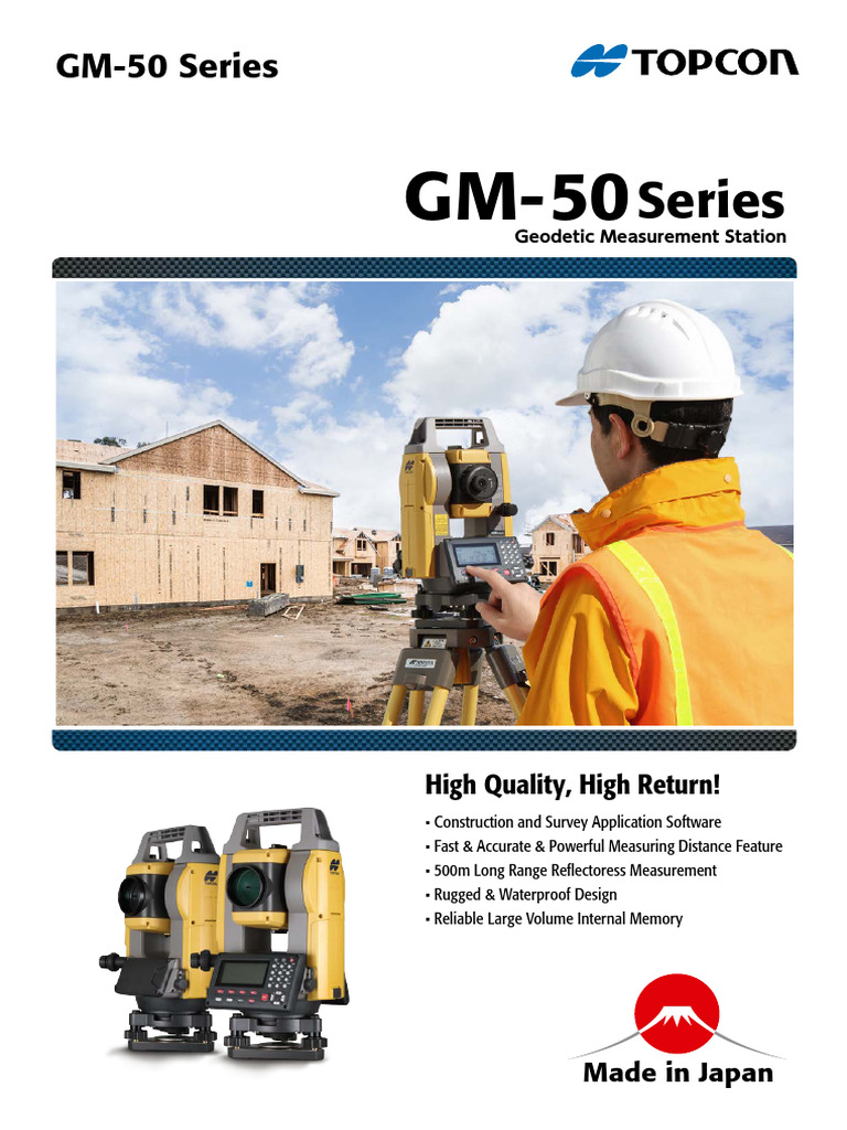 GM-50 - SDRbasic - E - New Model | PDF | Computer Keyboard | Surveying