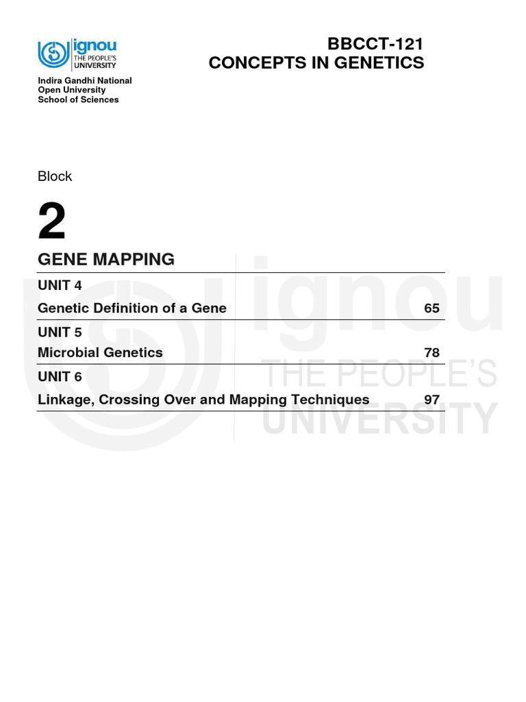 Block 2 | PDF | Gene | Transformation (Genetics)