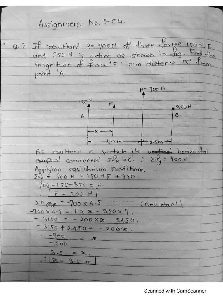 Assignment 4 Mechanics Pdf