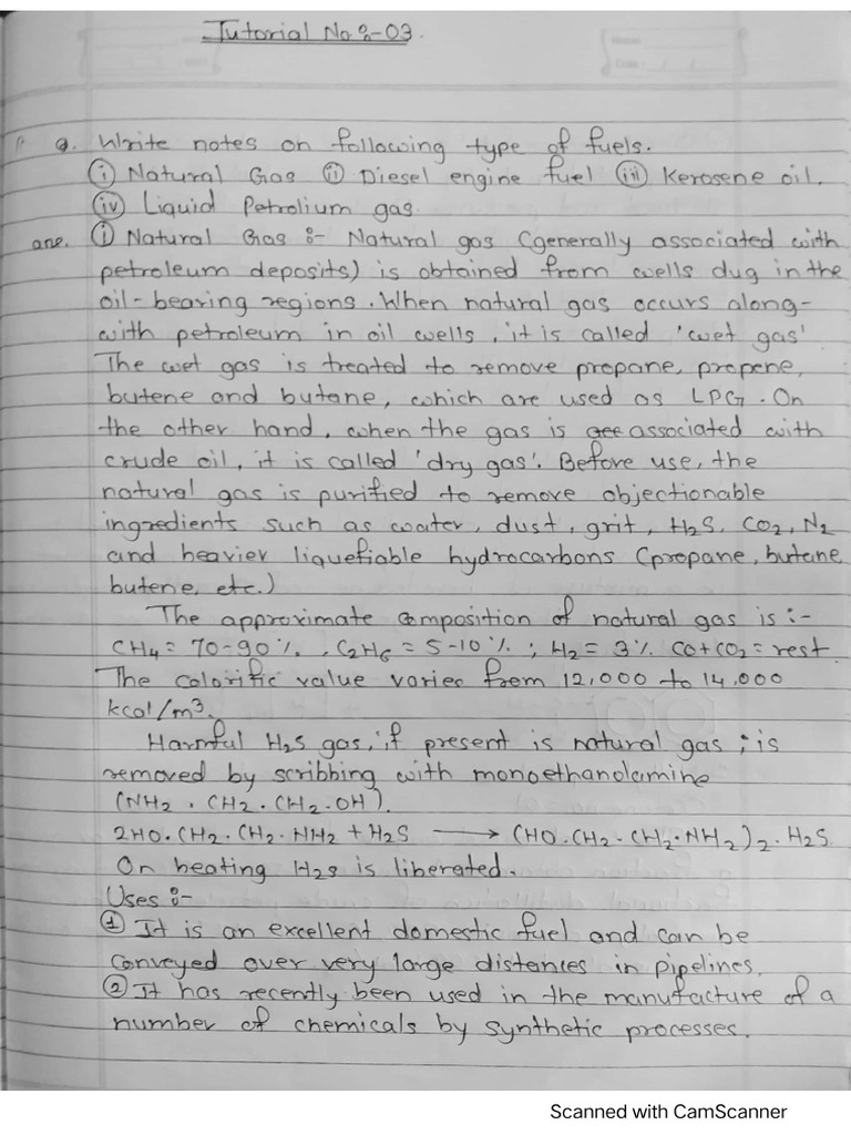 Chem Tutorial 3 | PDF