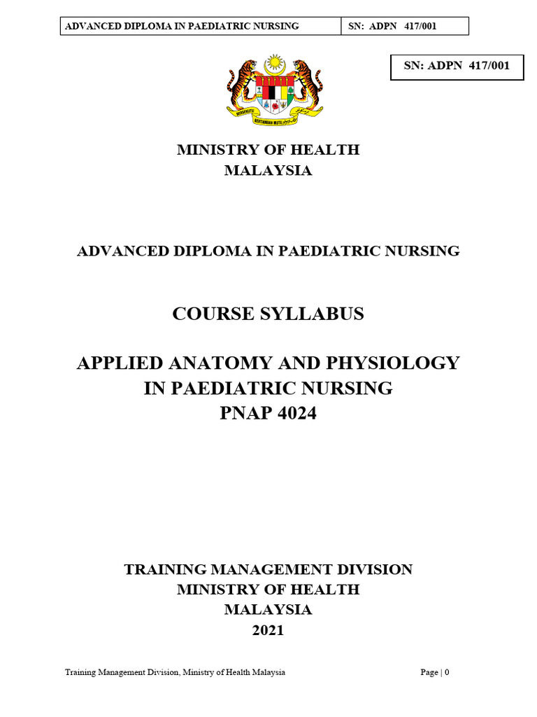 Pnap 4024 Anatomy N Physiology 1 Adpn 20 Jan 2022 | Download Free PDF ...