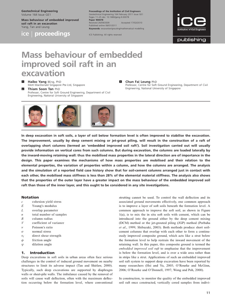 Yang Et Al-2010-Mass Behaviour of Embedded Improved Soil Raft in An ...