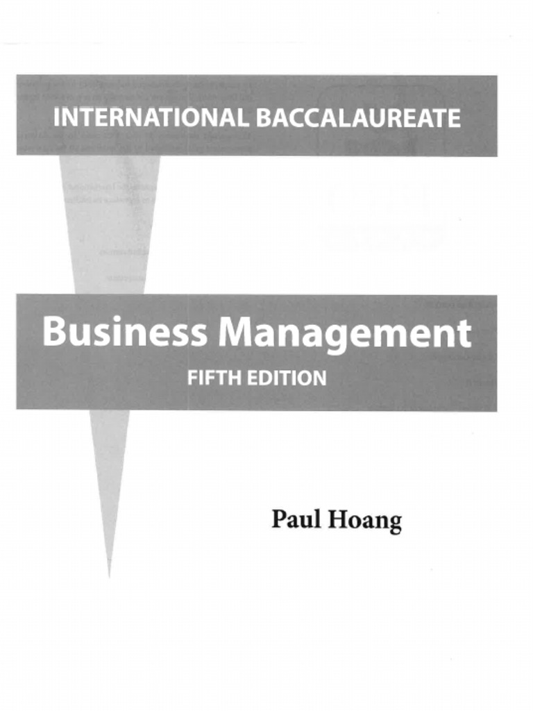 BusMgmt23 0 | PDF