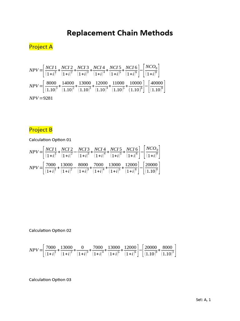 Chpater 6 Maths | PDF | Investing | Management Accounting
