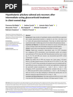 Acth Stimulation Testing Protocol Canine | PDF | Health Care | Medical ...