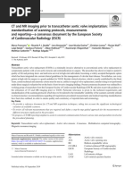 Myval Octacor THV Design and Trial Update | PDF | Heart Valve | Aorta