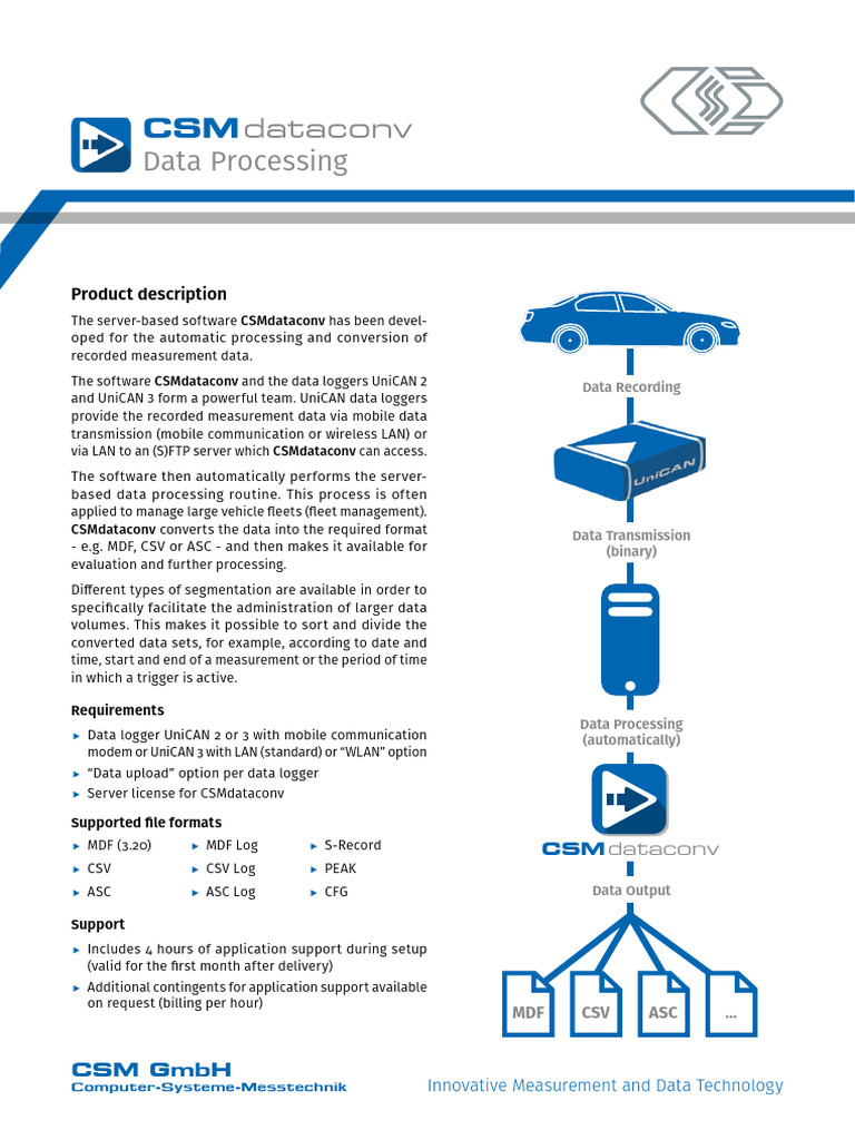 CSMdataconv_DS_0110_ENG | PDF | Computer Engineering | Information Technology
