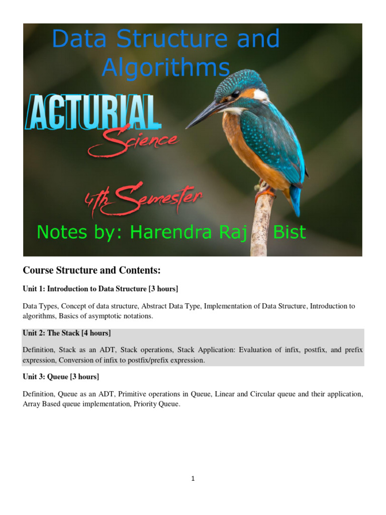 Unit 2 Stacks | PDF | Software Engineering | Computer Science Unit 2 Stacks | PDF | Software Engineering | Computer Science