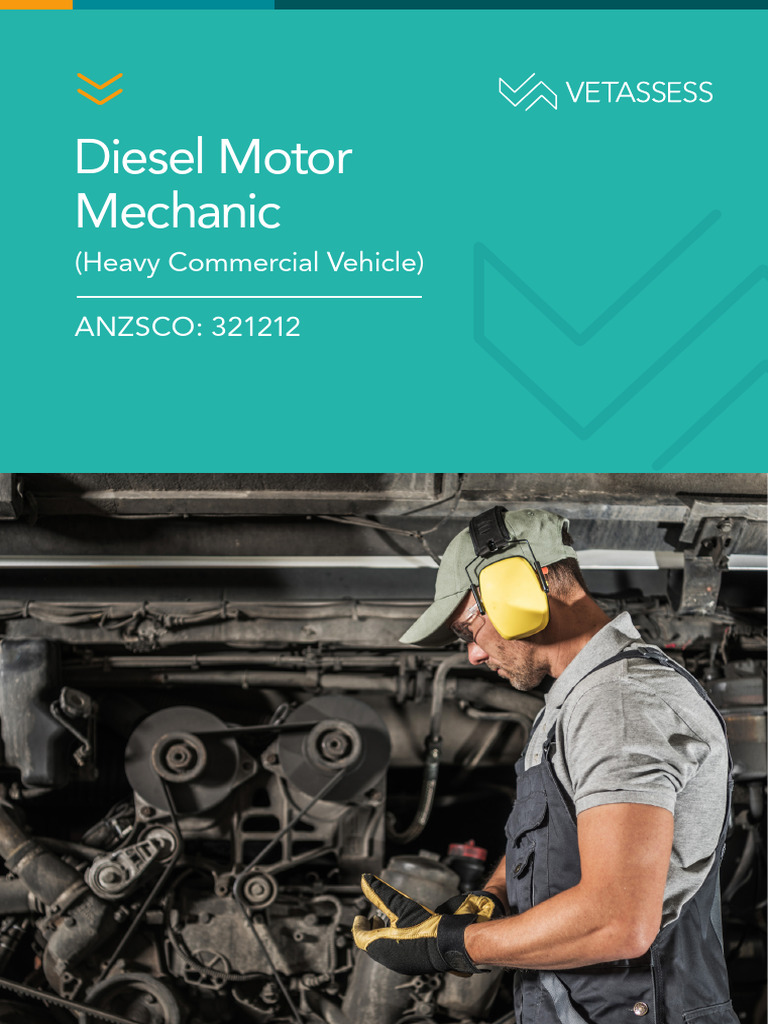 Fact Sheet - Diesel Motor Mechanic - Heavy Commercial Vehicle | PDF ...