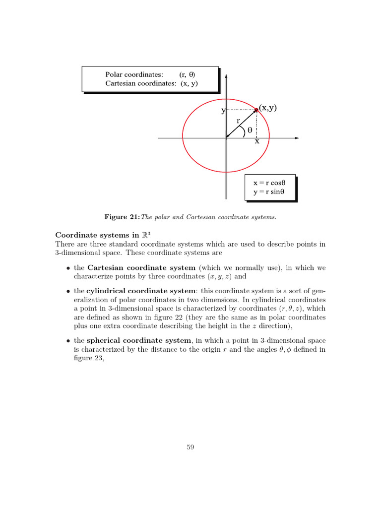 (Refer) Polar Cordinate | PDF | Coordinate System | Mathematical Physics