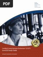 ISA CSE Study Guide - 4th Edition | PDF | Control Theory | Reliability ...