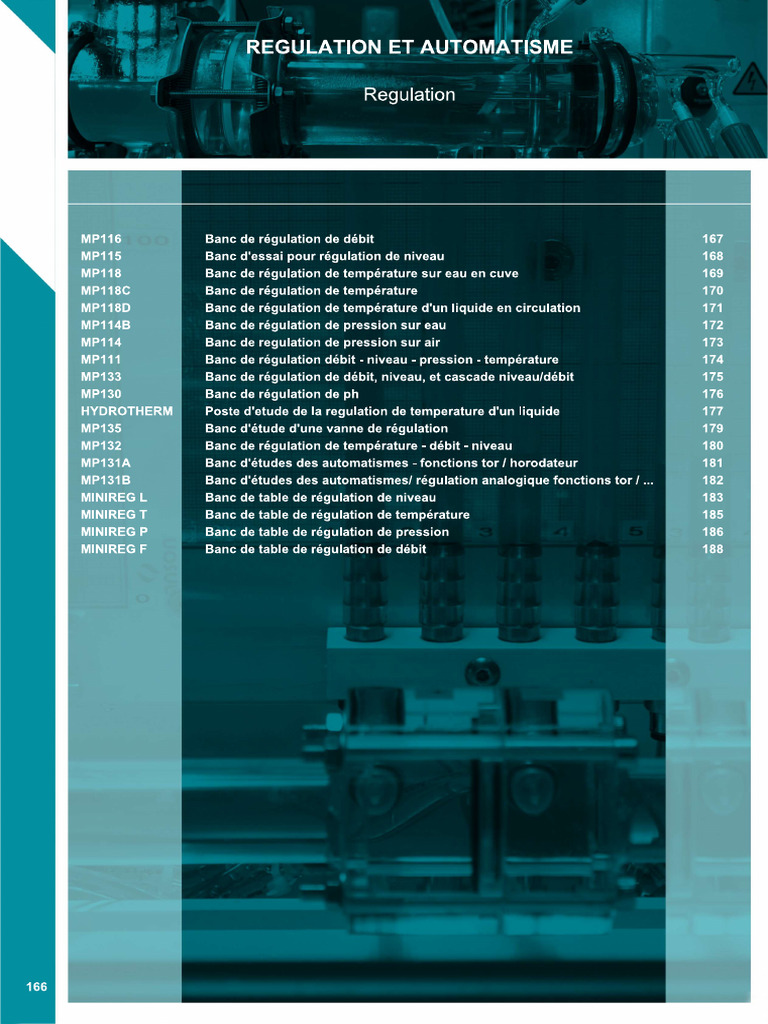 Regulation&Automatisme | PDF