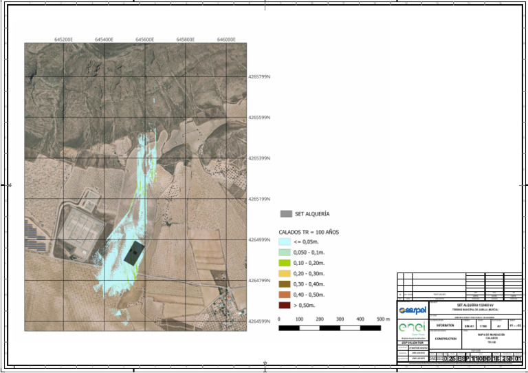 Gre - Eec.d.25.es.p.11090.16.259.01 - SS Alqueria - Mapas-01 | PDF