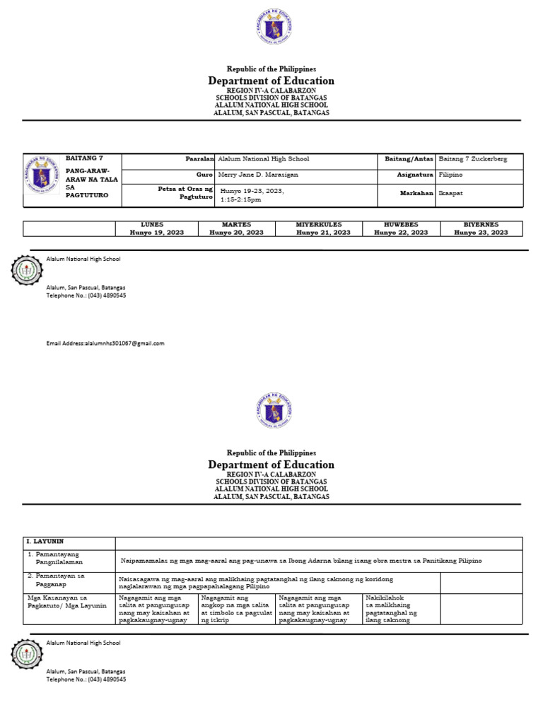 FIL.7W8Q4 Adarna LP | PDF