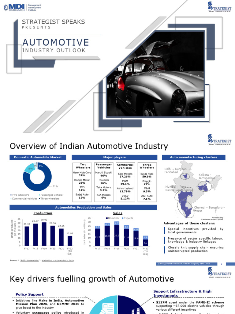 AUTOMOTIVE | PDF | Electric Vehicle | Vehicles