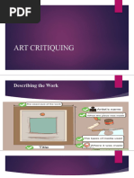 Descriptive Words for Art Critique | PDF | Shape | Art Media