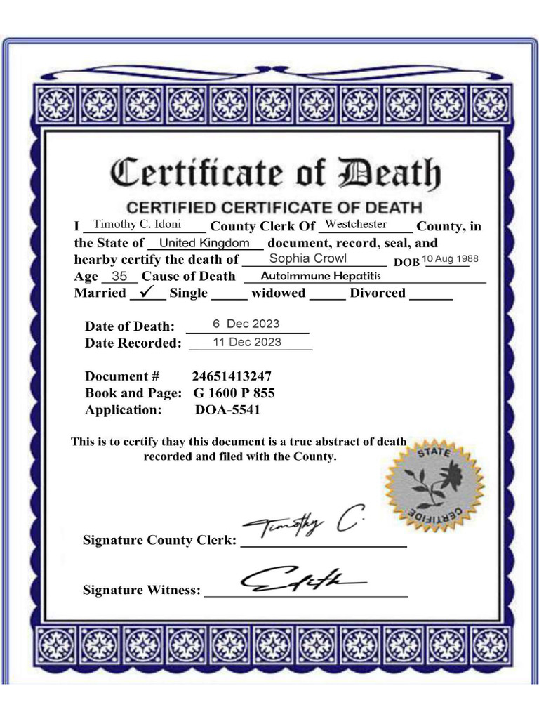 death certificate (1) | PDF