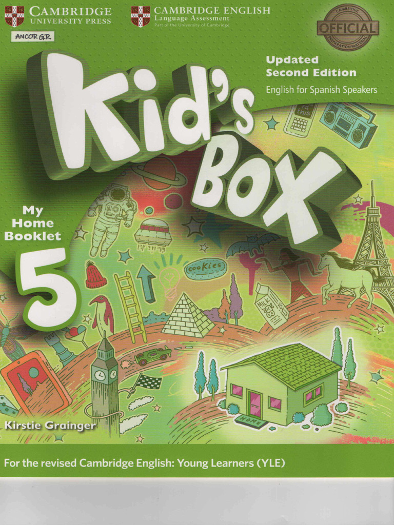 Kids Box 5 | PDF