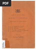 Barolong Clan History and Lineage | PDF | Southern Africa