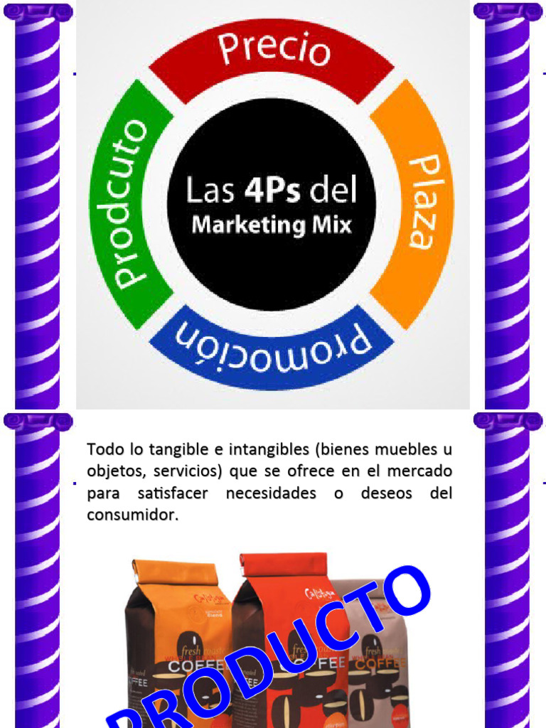 Las 4p 4c 4v | PDF | Producto (Negocio) | Business