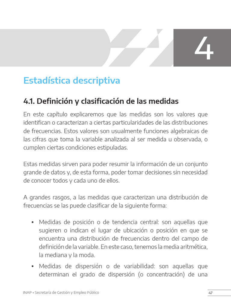 Medición de Los Datos | PDF | Mediana | Media